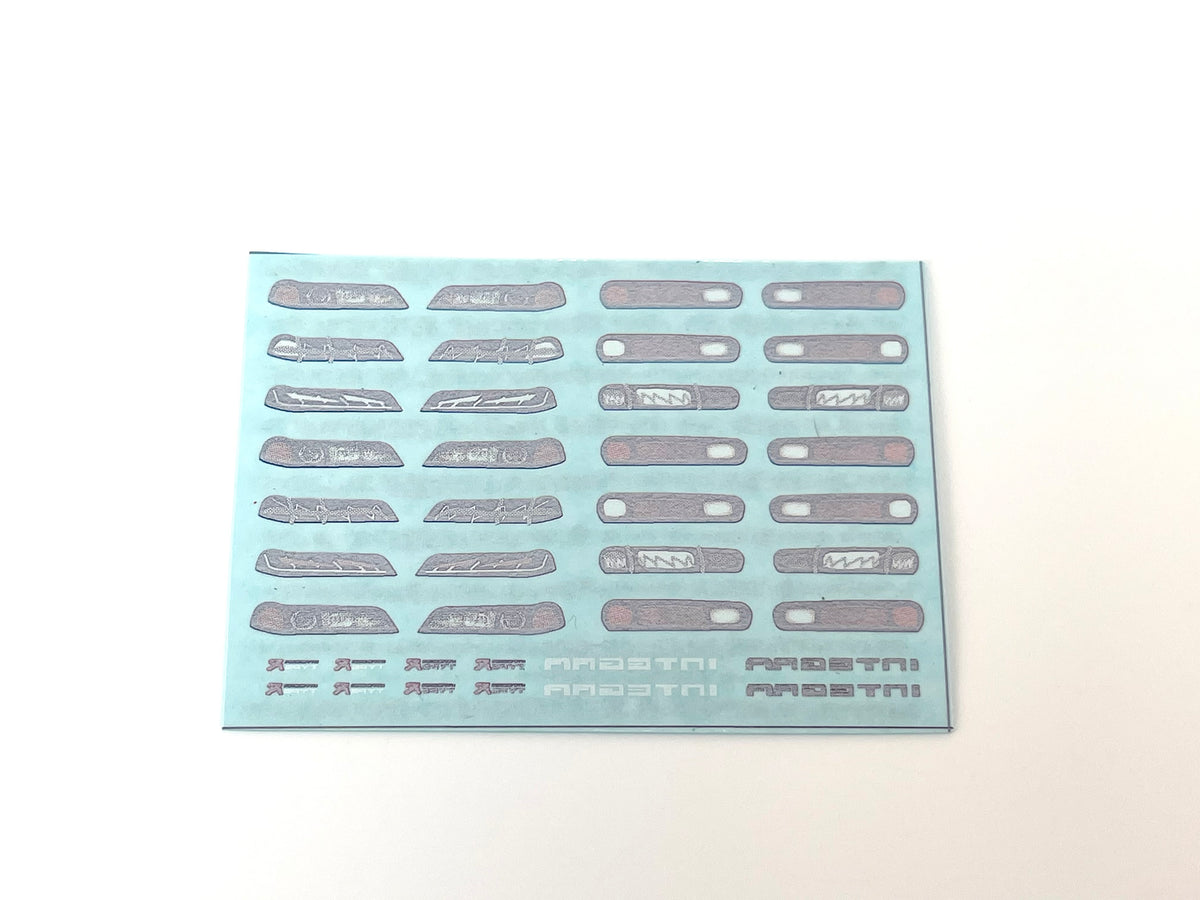 Acura / Honda Integra DC2 Headlights / Taillights Kit V2 Set - JDM - W ...