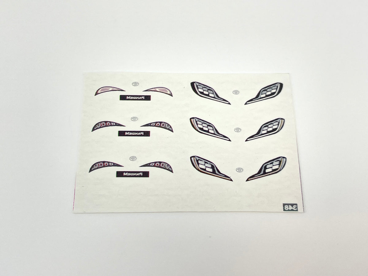 Toyota Supra GR / MK5 Headlights / Taillights Kit - JDM - Waterslide D ...