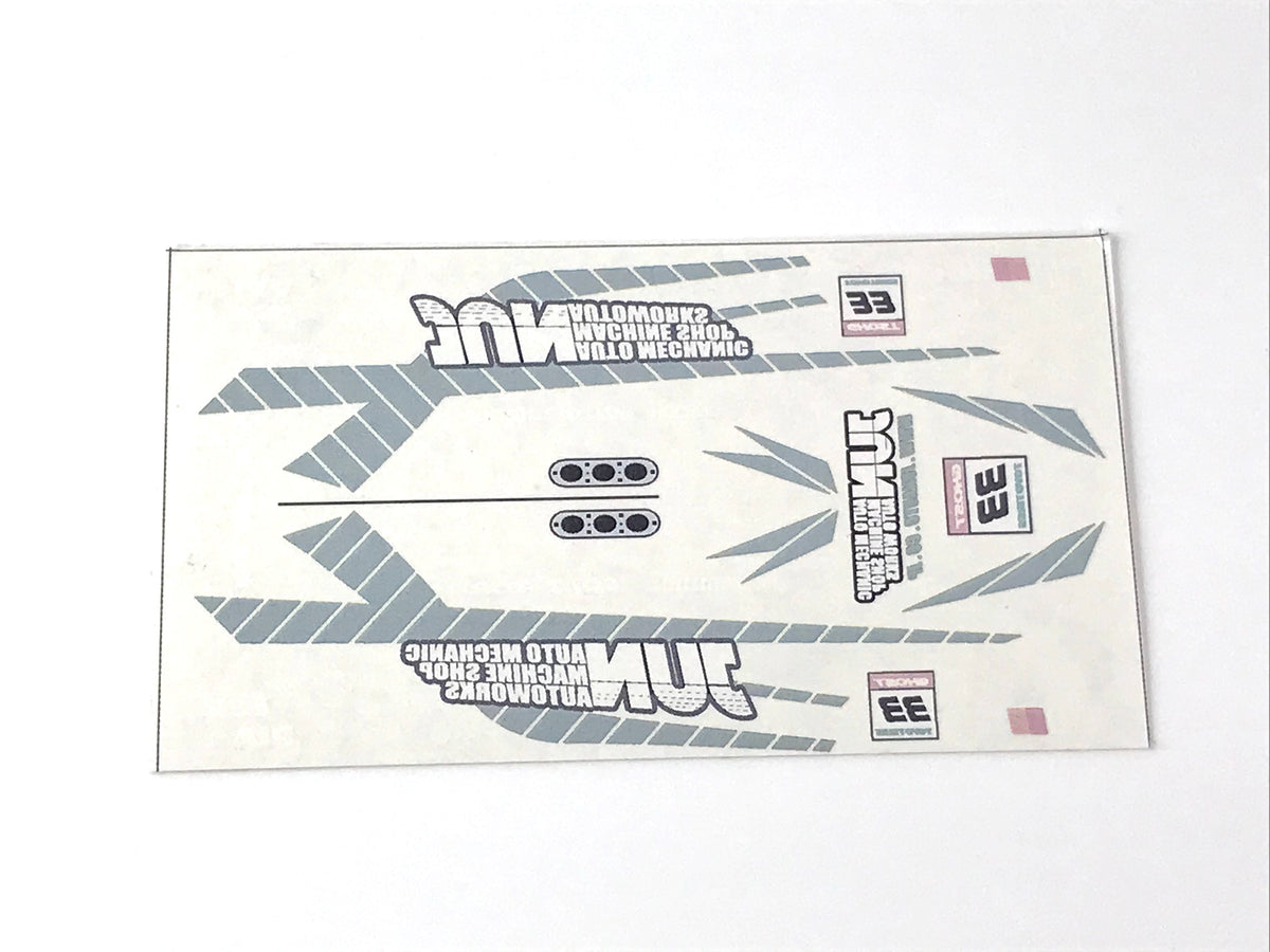 Jun Auto - JDM - Waterslide Decals – 164 Lifestyle