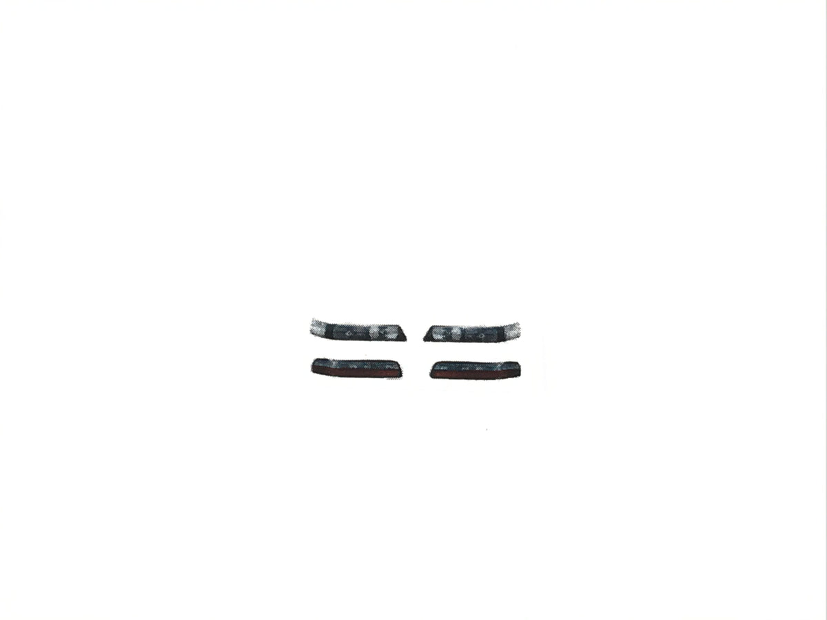 Nissan Silvia S13 V1.5 Headlights / Taillights Kit - JDM - Waterslide ...