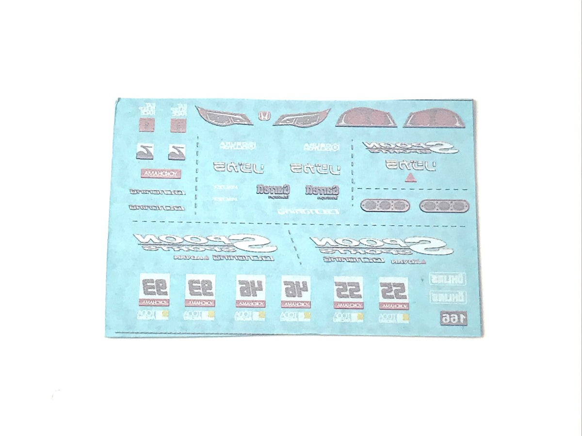 Spoon Sports V2 - JDM - Waterslide Decals – 164 Lifestyle